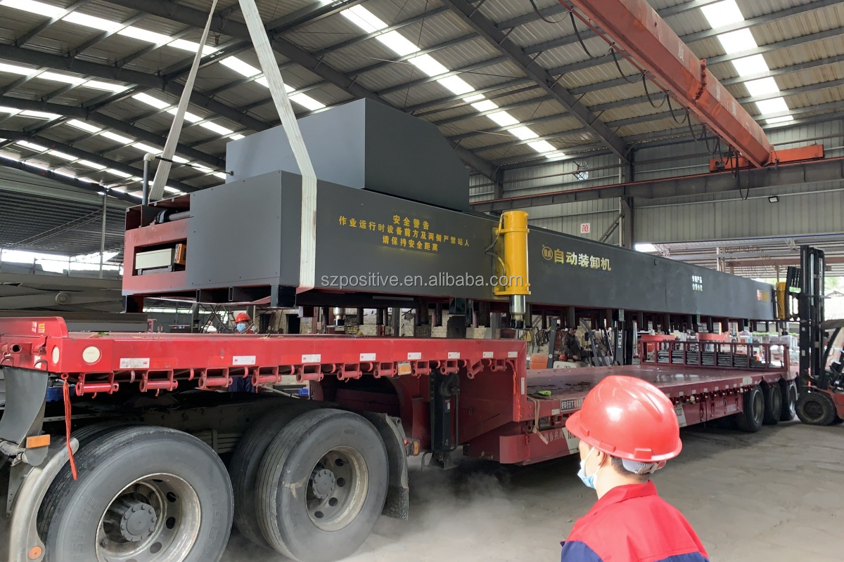 Container Loading Platform Construction And Automation, High Quality ...