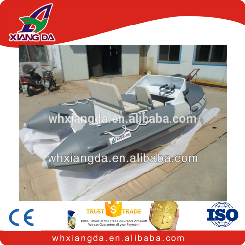 Rc Gas Boat Hull Rigid Hull V Hull Aluminum Inflatable Boat, High ...