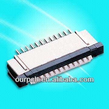 4 To 32-pin Zif Type Fpc/fcc Connectors With 1.0mm Pitch, High Quality ...