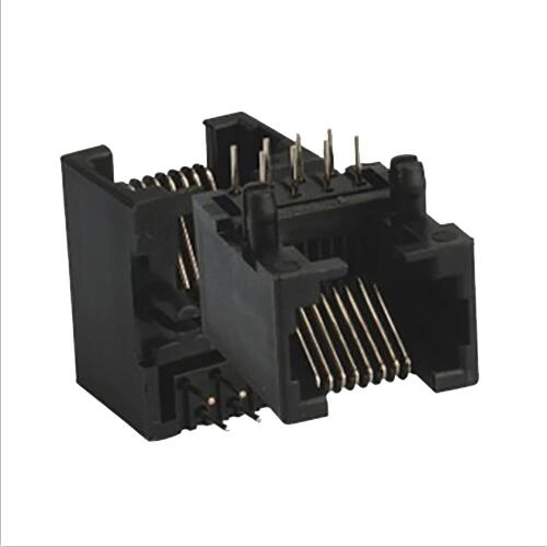 RJ11 Jack Side Entry 1X1 Port Full Plastic China Manufacturers ...