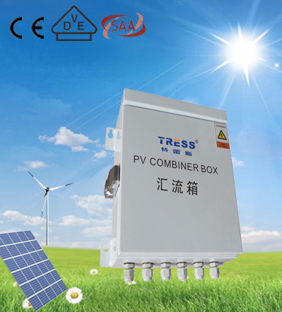 Pv Array Junction Box With Mc4 Connector, High Quality Pv Array ...