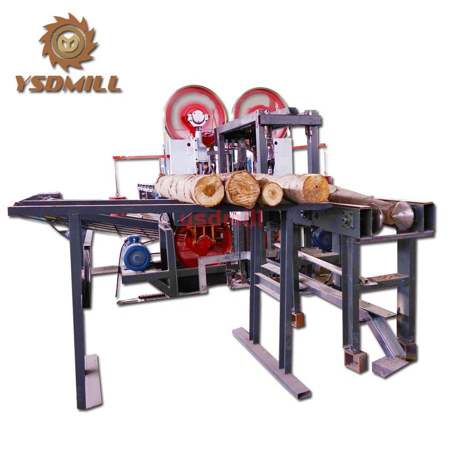 Automatic Cnc Vertical Twin Band Saw Mills For Log Cutting ...
