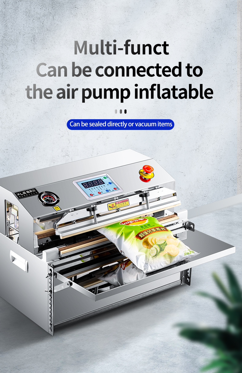 Ouxin Ox-w500 Industrial Vacuum Sealer For Food Packaging, High Quality ...