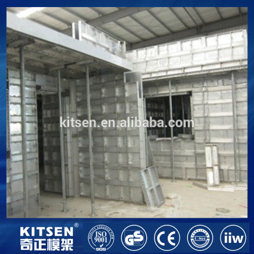 Advanced Monolithic Panel System / Aluminium Concrete Forming System ...