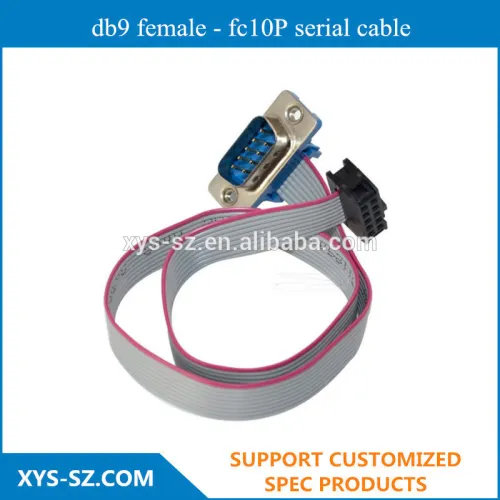 Db9 Female - Fc10p Serial Cable, High Quality Db9 Female - Fc10p Serial ...
