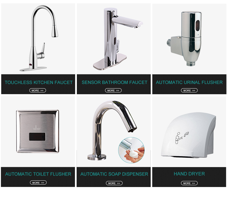 Bristan Infrared Sensor Tap: Battery Operated Auto Motion Sensor ...