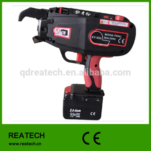 Automatic Rebar Tying Machine Rt-450, High Quality Automatic Rebar ...