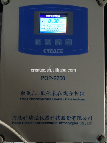 Swimming Pool Test / Swimming Pool Free Chlorine Controller + Ph+ Temp ...