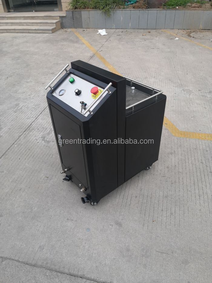 Portable Co2 Dry Ice Blasting Machine For Clean Engines And Tools, High ...