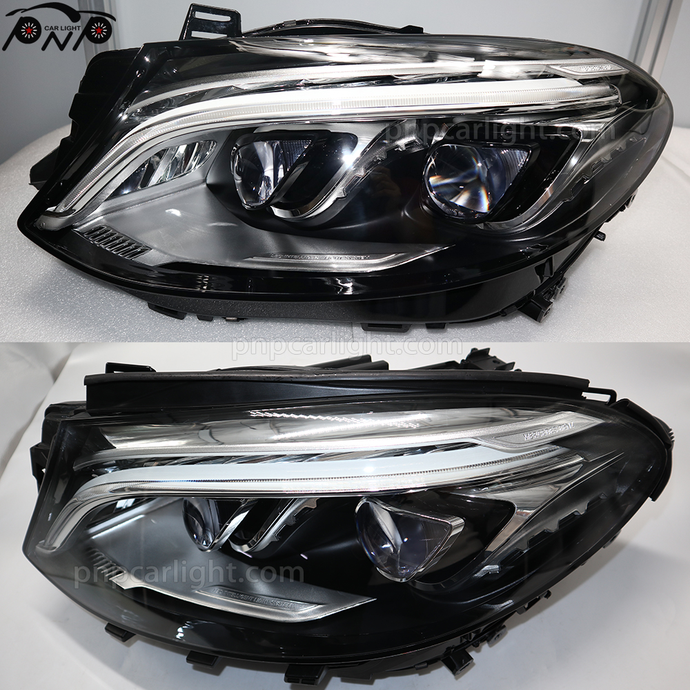 LED headlights for GLE W166 250d 550 63AMG - BossgooMall.com