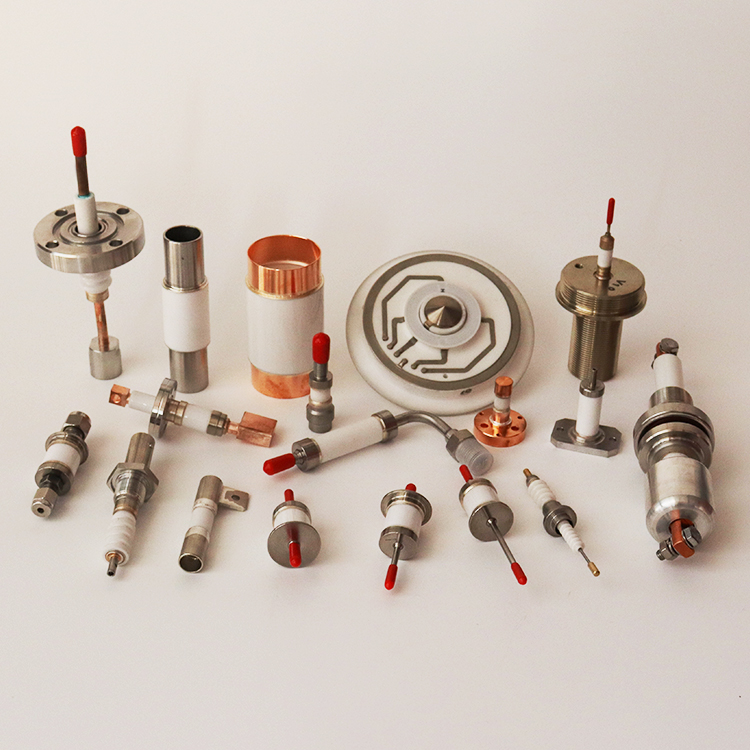 High Vacuum Alumina Ceramic Feedthrough For Mass Spectrometry, High ...