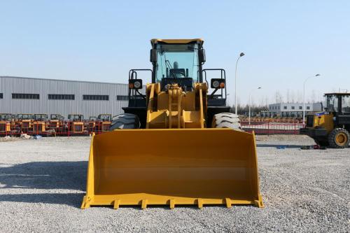 Sem655d Medium Wheel Loader With Commins Engine, Bossgoo.com의 고품질 ...