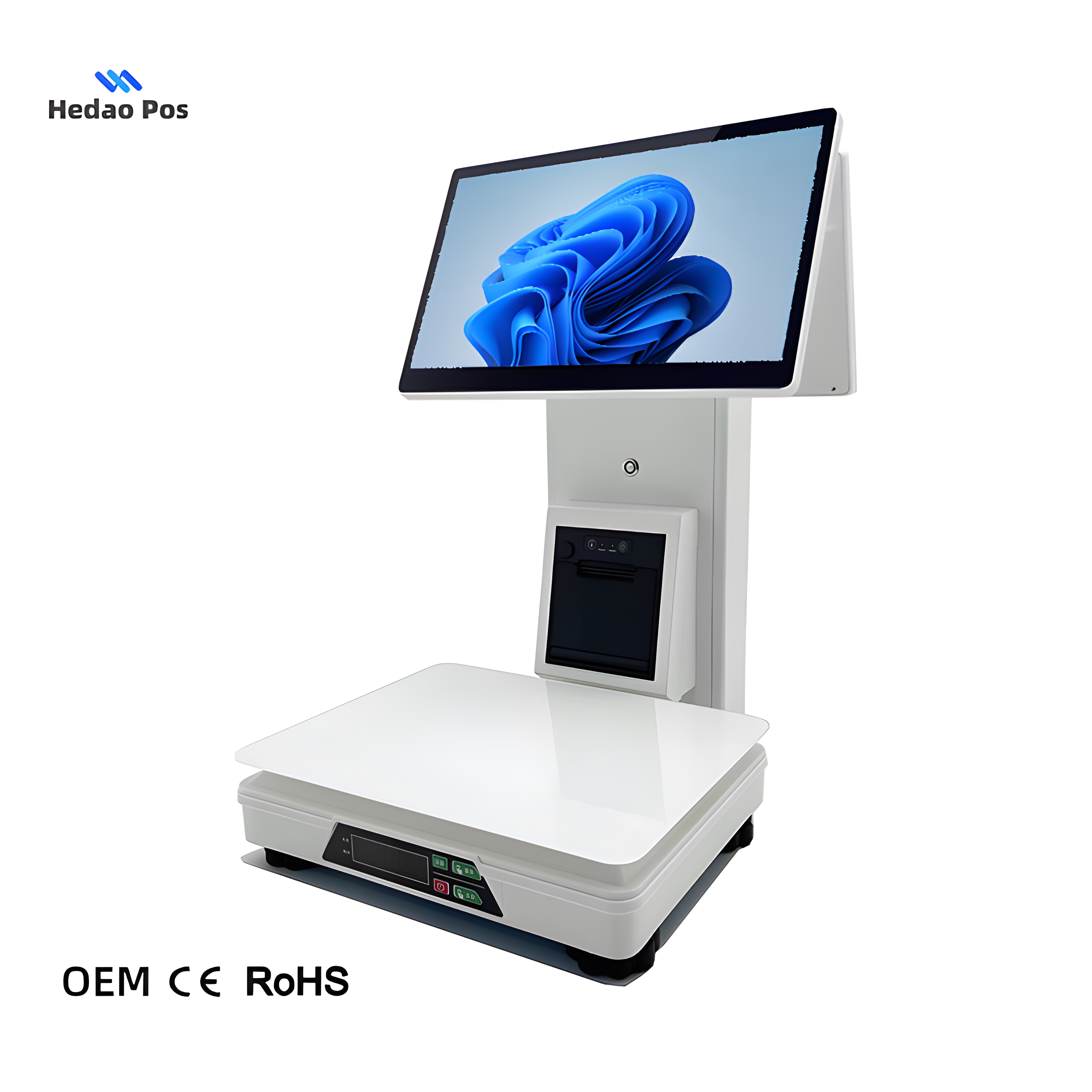 Hedao Price Scale Support Pos System Communication Protocol For Digital ...