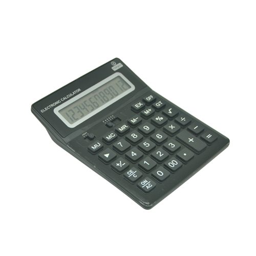 12 Digit Dual Power Desktop Calculator, High Quality 12 Digit Dual ...
