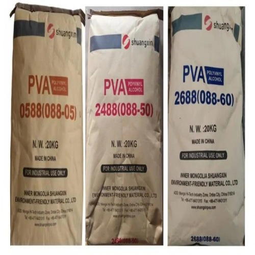 Shuangxin PVA Resin 2488 CAS 9002-89-5 China Manufacturers Suppliers ...