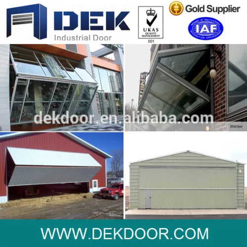 Automatic Electrical Indusrial Vertical Bi-folding Door, High Quality ...