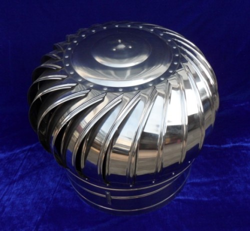 20inch Heat Recovery Roof Wind Driven Fan, High Quality 20inch Heat ...