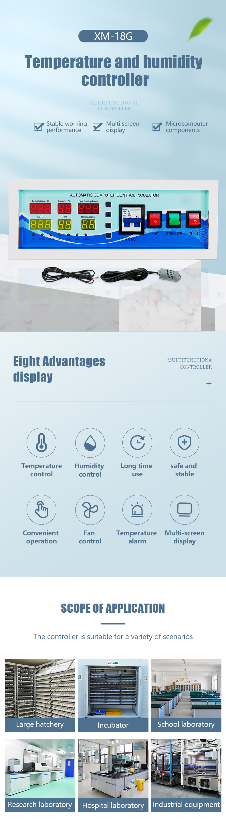 Automatic Computer-controlled Poultry Incubator And Egg Hatcher System ...