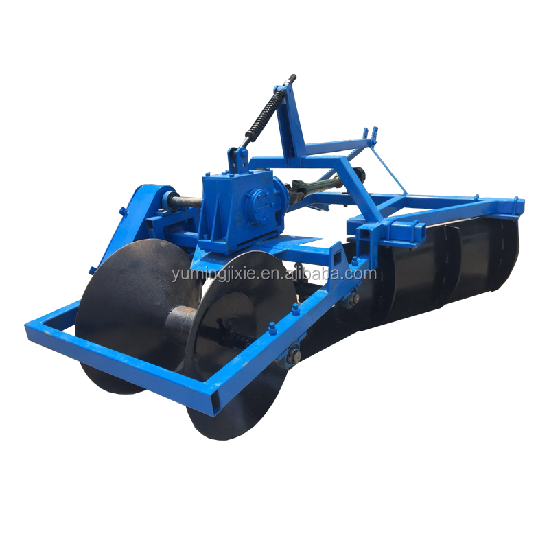 High Efficiency Paddy Rice Field Tractor Mounted Ridger Making Machine ...
