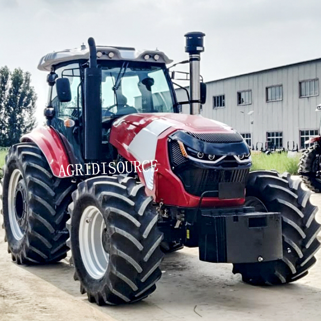 4x4 240hp Chassis Farm Tractors For Agriculture, High Quality 4x4 240hp ...
