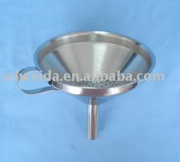 Stainless Steel Funnel, Easy To Use And Durable, High Quality Stainless ...