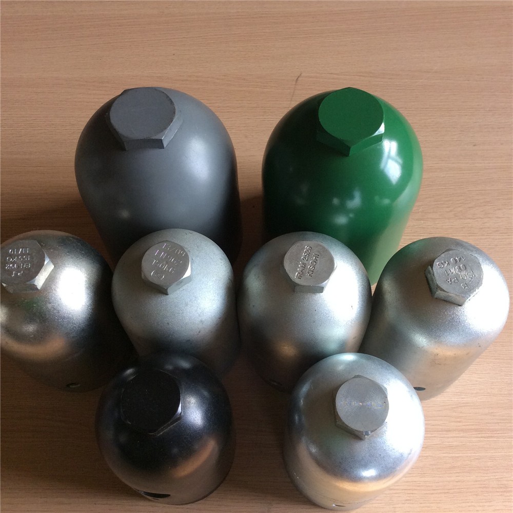 Seamless Steel Gas Cylinder Or Oxygen Cylinder Cap, High Quality ...