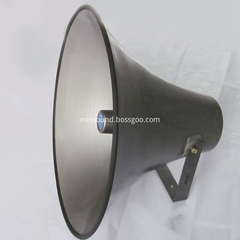 Reflex Aluminum Horn Without Driver Unit For Loudspeaker, High Quality ...