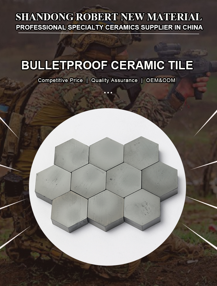 Silicon Carbide Hexagonal Tiles, High Quality Silicon Carbide Hexagonal ...