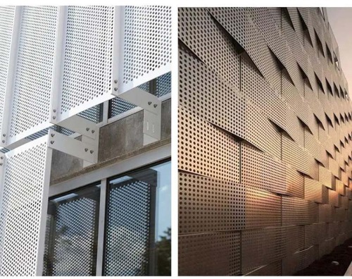 Aluminium Decorative Metal Mesh, High Quality Aluminium Decorative ...