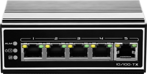 5 Ports Industrial Fast Ethernet Switch, High Quality 5 Ports ...