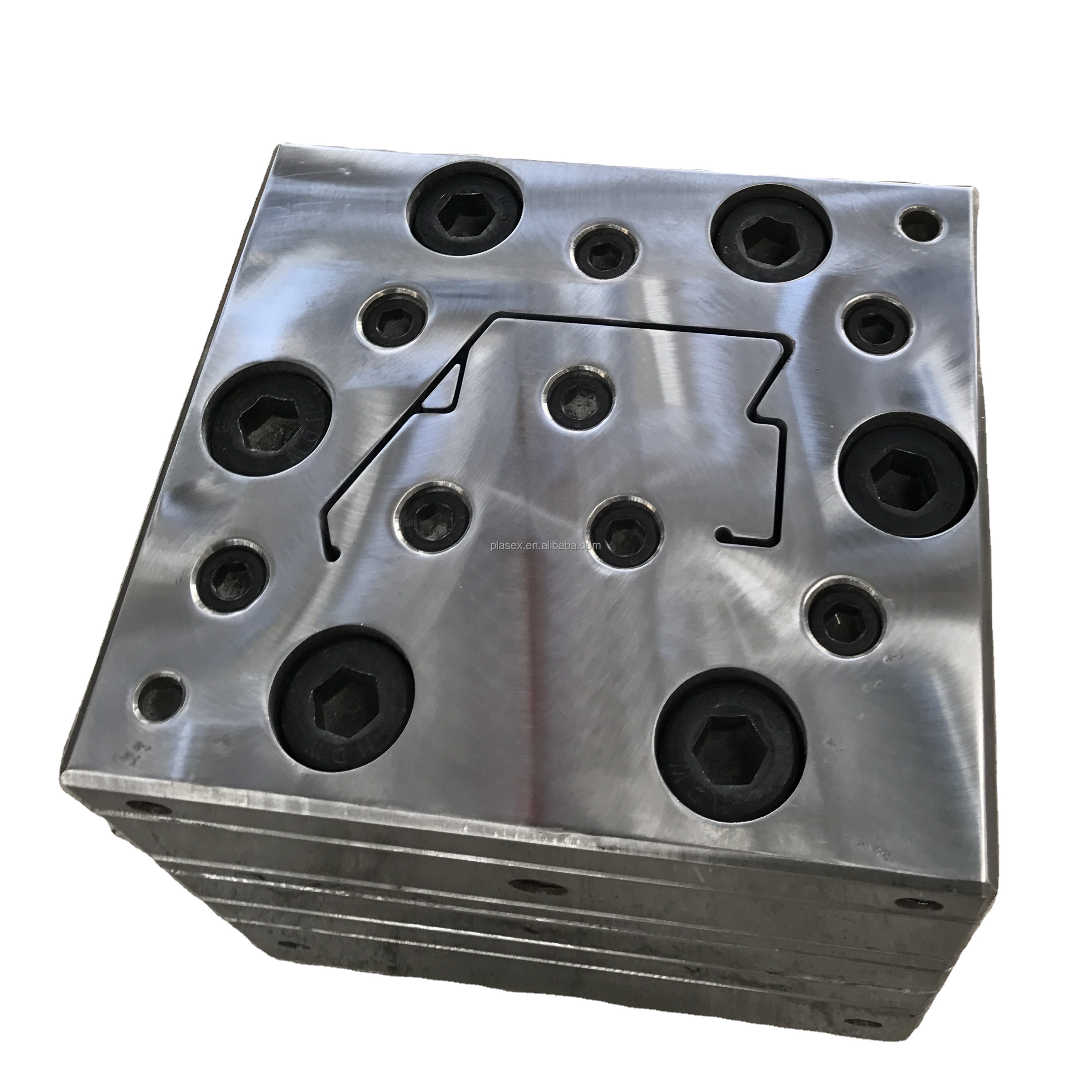 Pvc Gutter Mold Extrusion Dies Template, High Quality Pvc Gutter Mold ...