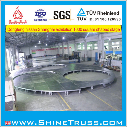 Theater Stage Stage Decoration Curved Stage, High Quality Theater Stage ...