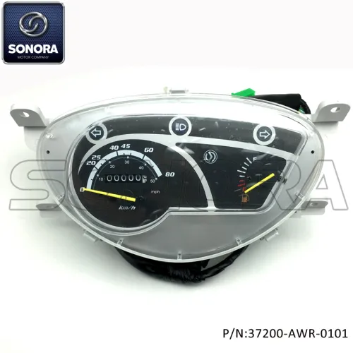 Sym X Pro Spare Parts Speedometer (p/n:37200-awr-0101 ) Original ...