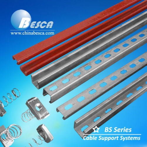 Hot Dip Galvanzed Unistrut Channel, High Quality Hot Dip Galvanzed ...