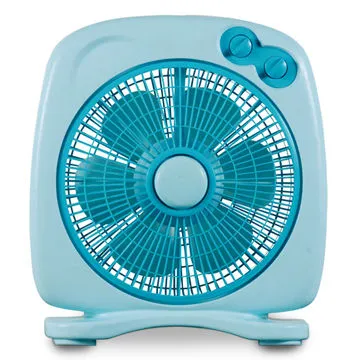 10-inch Box Fan With Timer, Cool Breeze, Safety And Strong Features ...