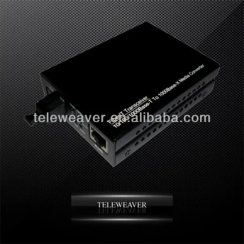 1000m Fiber Optic Simplex Media Converter, High Quality 1000m Fiber ...