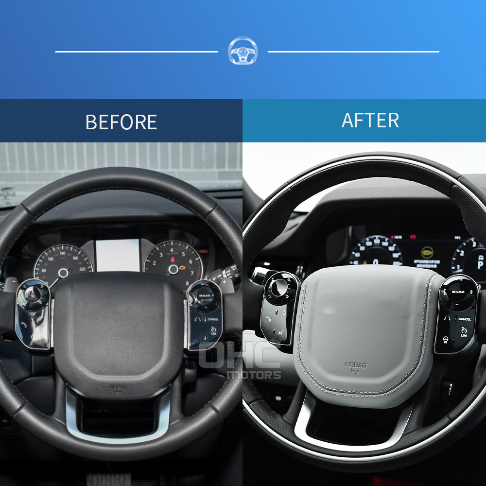 Touch Button Control Switches For Land Rover Discovery L550 Steering ...