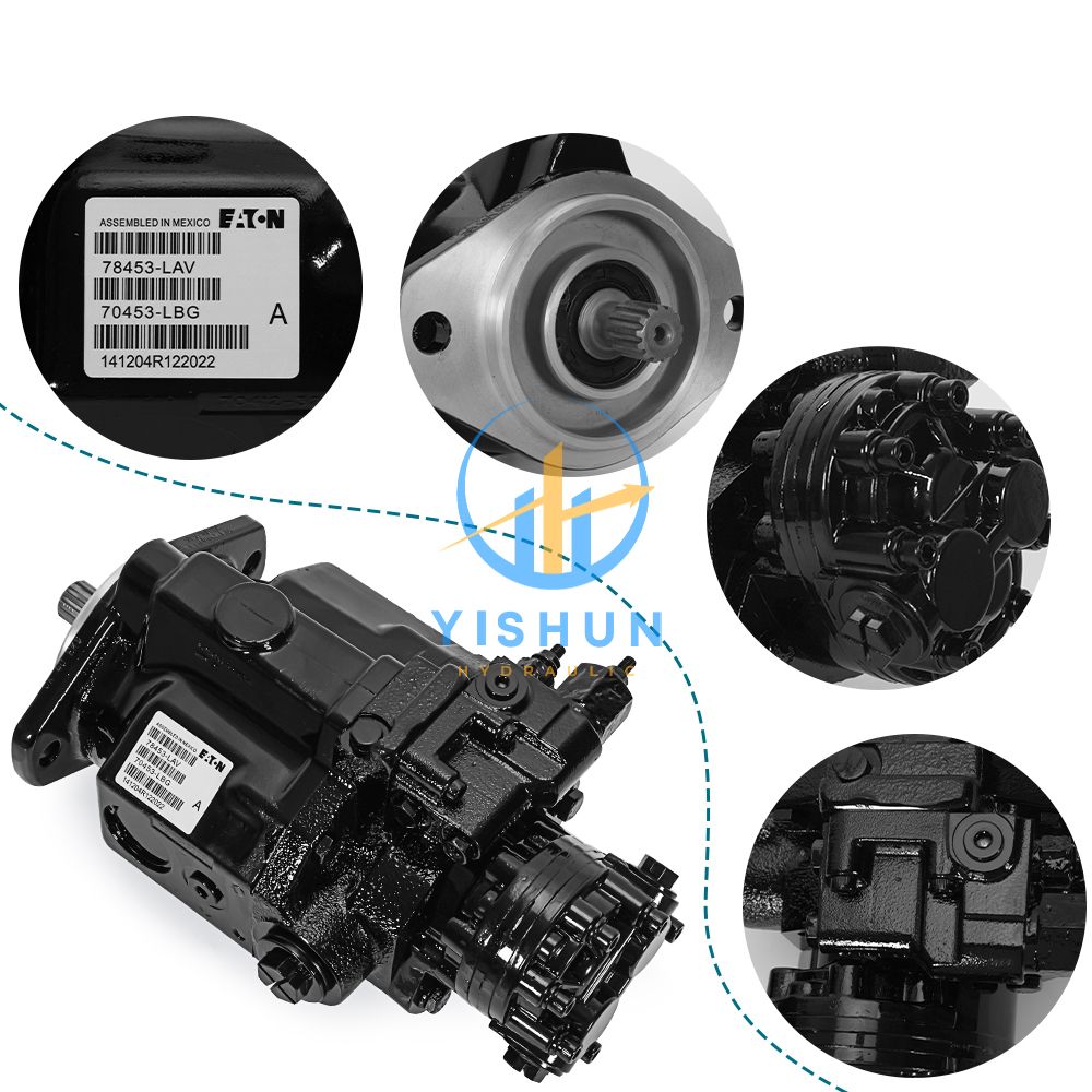 Eaton Vickers Pressure-flow Compensated Piston Pumps, High Quality ...