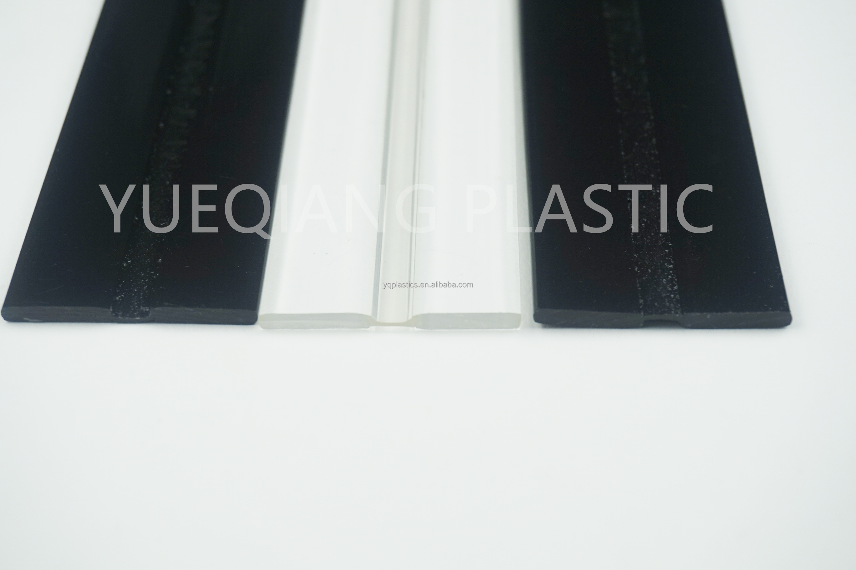 Transparent Low-profile Flex Hinges: 4 X 100mm Acrylic Piano Hinges ...