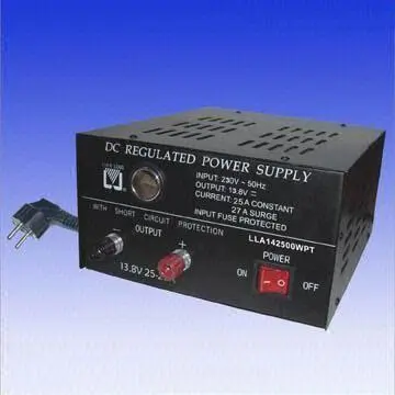 Fully-regulated Power Supply With Low Ripple And 27amp Surge Capacity ...