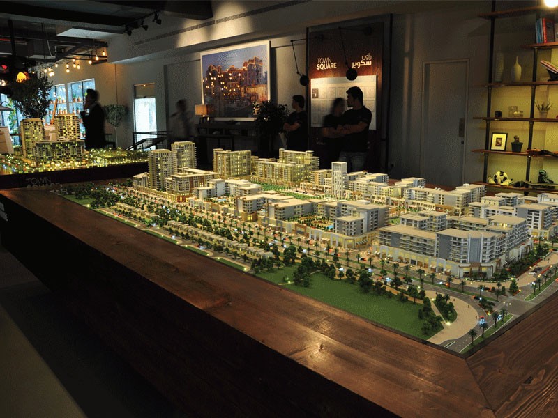 Architectural Scale Model 1:500, High Quality Architectural Scale Model ...