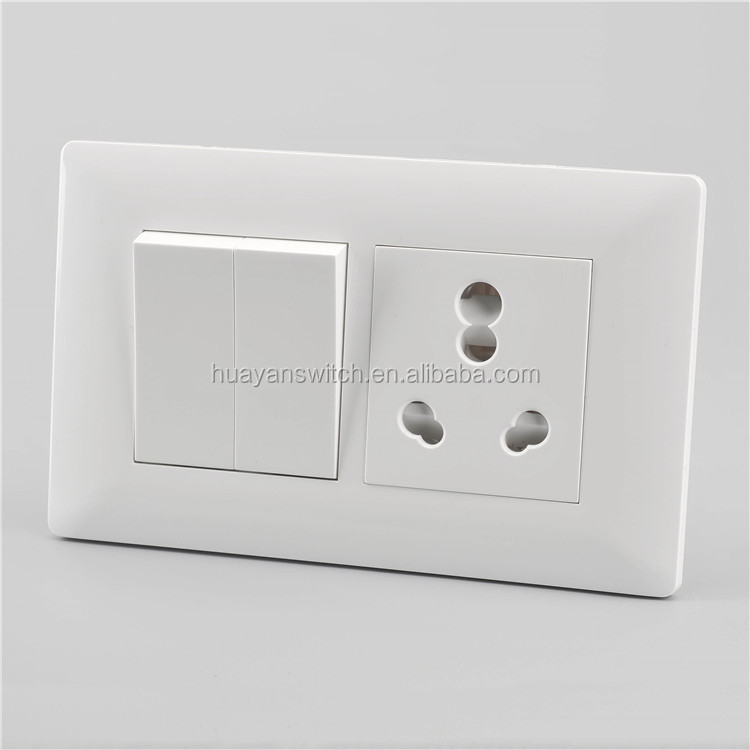 Hot Sale Modular Wall Switches With Different Size, High Quality Hot ...