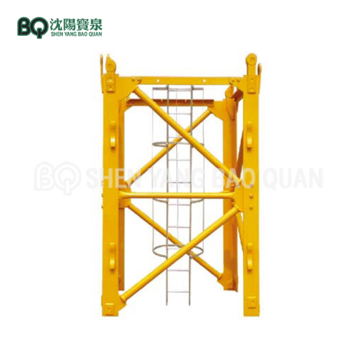 tower crane basic mast