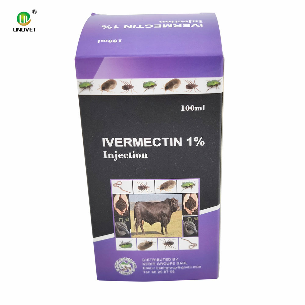 Veterinary 1% Ivermectin Injection In Cattle, High Quality Veterinary 1 ...