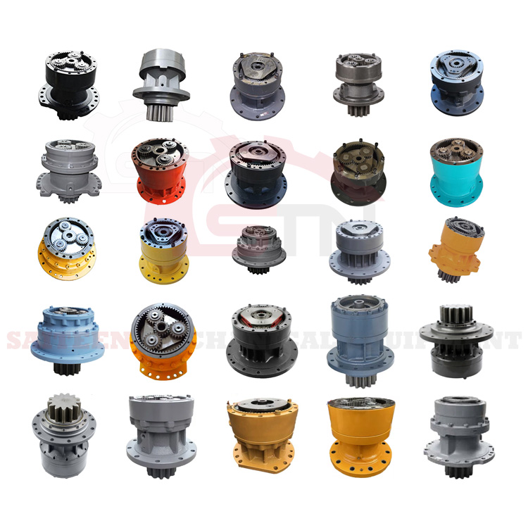 Dx300lc Excavator Reducer - Doosan Dx300lca Swing Gearbox, High Quality ...