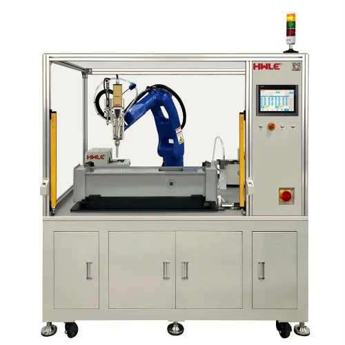 6-axis Fully Automatic Robot Screw Tightening Machines, High Quality 6 ...