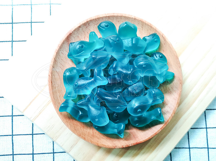 Oem Whale Jelly Sweet Gummy Candy Maker, High Quality Oem Whale Jelly ...