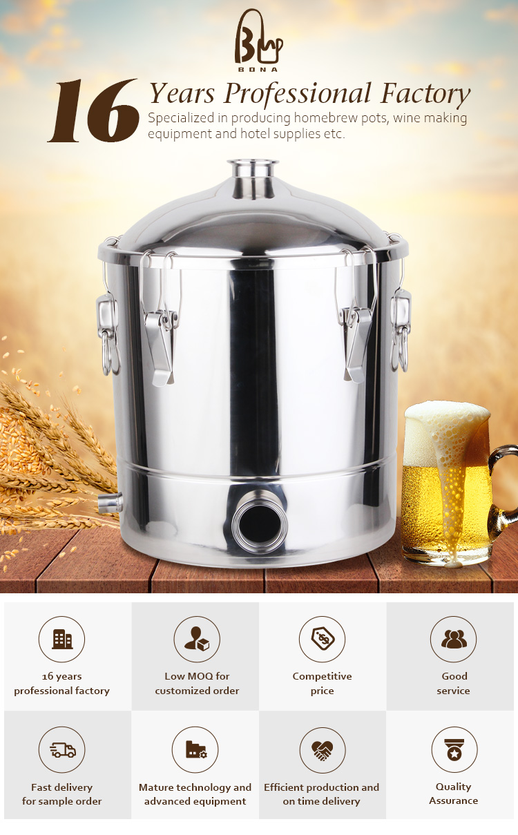 100l Stainless Steel Moonshine Distiller Home Brew Kit, High Quality ...