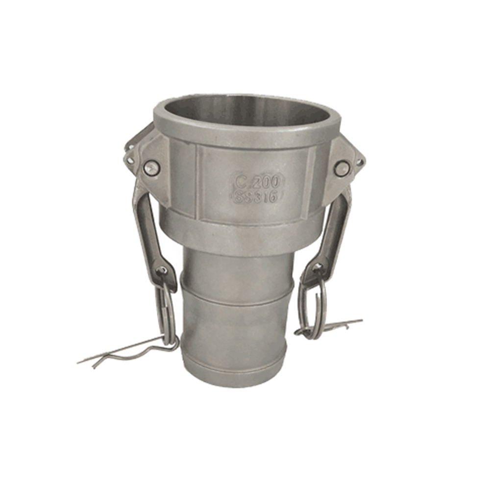 304/316 Stainless Steel Camlock And Groove Quick Couplings: Type C ...