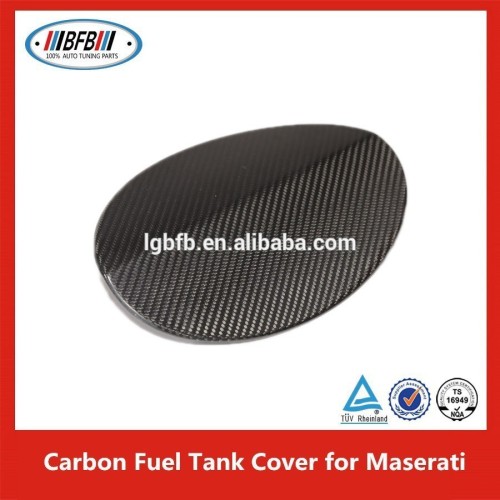 Carbon Fiber Gas Cap Car Fuel Tank Cover For Maserati Quattroporte ...